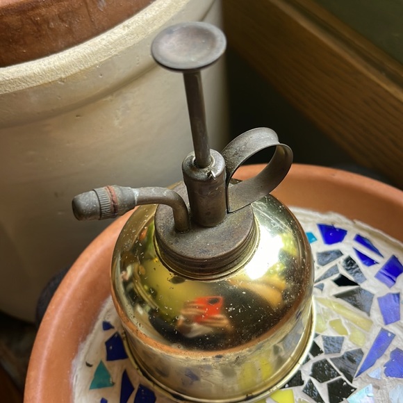 Accents | Vintage Brass Plant Mister Made In Hong Kong | Poshmark